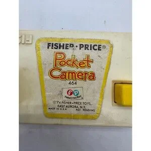 Fisher-Price | Toys | Vintage Fisher Price Pocket Camera 464 A Trip To ...